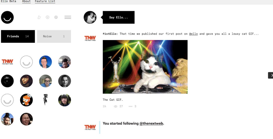 What Happened to Ello - Update on Status of Ello Now in 2018 - Gazette ...