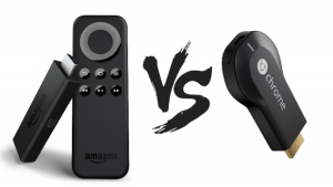 Chromecast vs. Amazon Fire TV Stick - Which is Better - Gazette Review