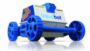 Aquabot Pool Rover Hybrid - Robotic Pool Cleaner Review - Gazette Review