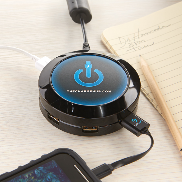 ChargeHub Round USB Charging Station Review - 2018 Update - Gazette Review