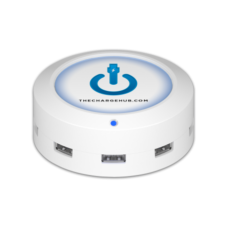 ChargeHub Round USB Charging Station Review - 2018 Update - Gazette Review