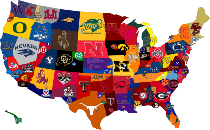 Top 10 College Football Programs - Gazette Review