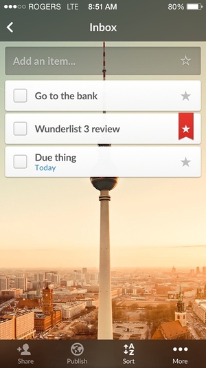 5 Best To-Do List Apps for iOS - Gazette Review