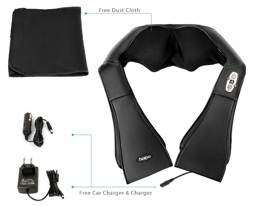 Naipo Shoulder Massager Review - Gazette Review