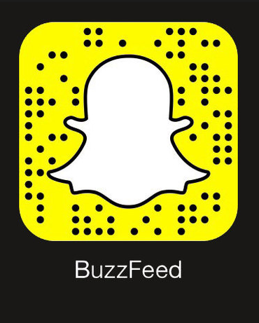 BuzzFeed Snapchat Username & Snapcode - Gazette Review