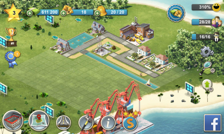 Top Five Games like SimCity BuildIt in 2018 - Gazette Review