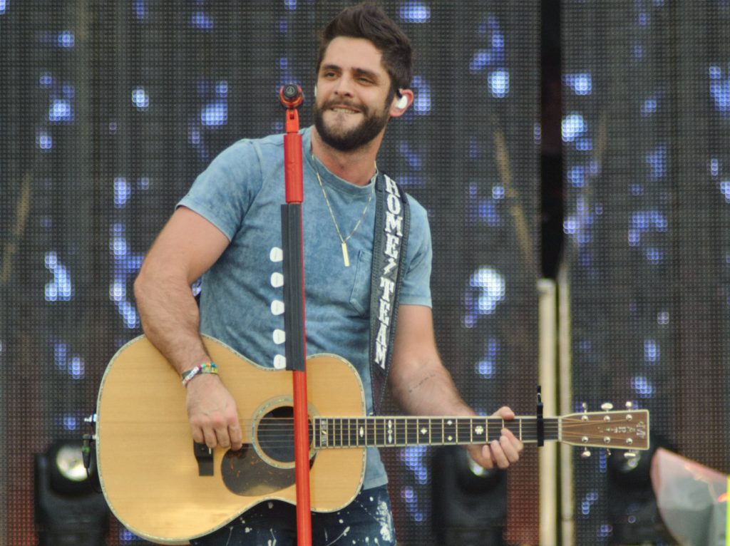 Thomas Rhett Net Worth 2018 - How Rich is the Country Singer - Gazette ...