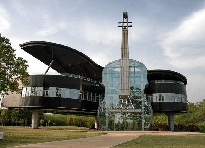 Top 10 Strangest Buildings In The World - Gazette Review