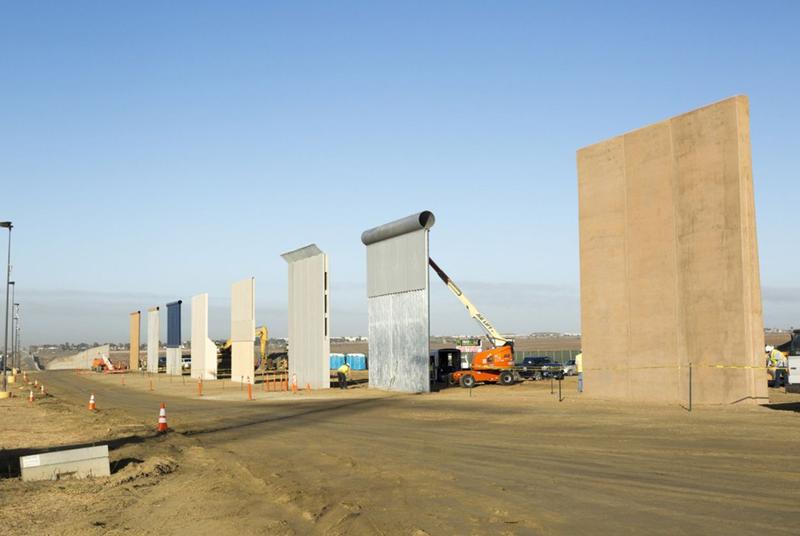 One of the new border wall prototypes - Page 2 - Stormfront