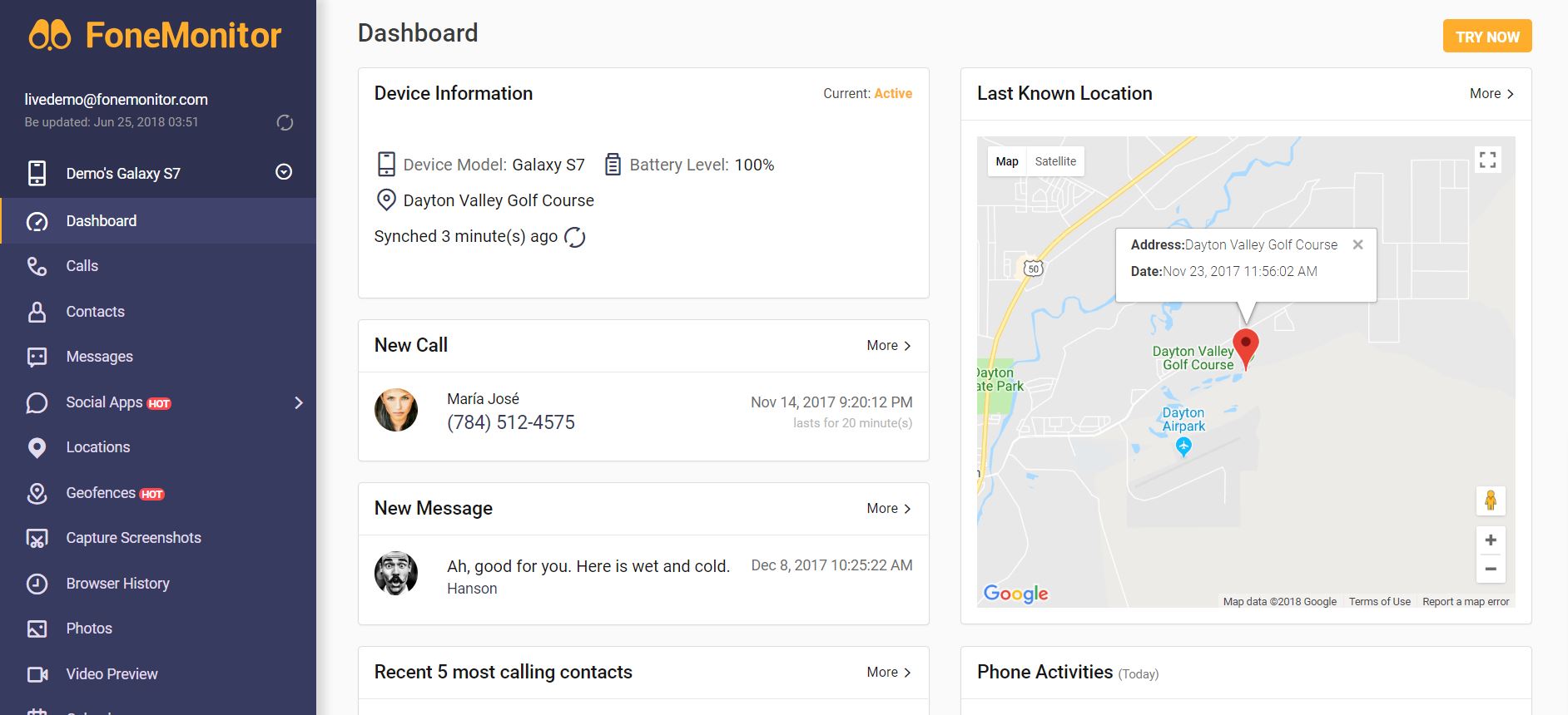 Best Software For Spying On Phones in 2018 - Our FoneMonitor Review ...