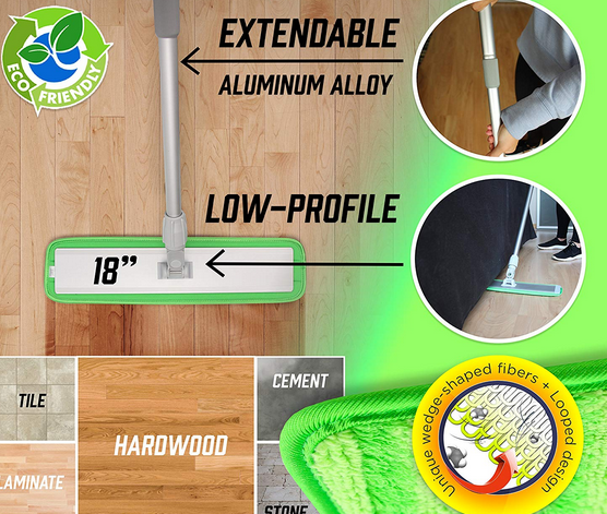 Best Microfiber Mop in 2019 - Our Pick - Gazette Review