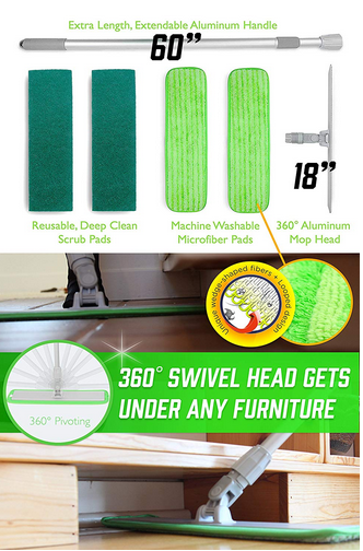 Best Microfiber Mop in 2019 - Our Pick - Gazette Review