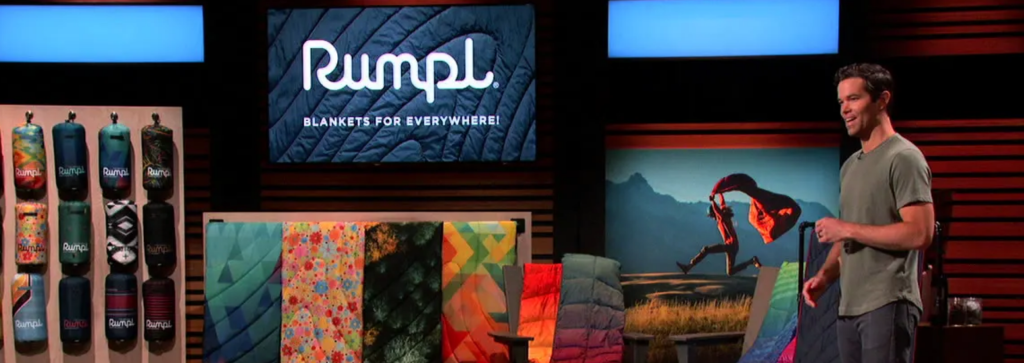 Rumpl Blankets After Shark Tank Update 2026 - Where Are They Now ...