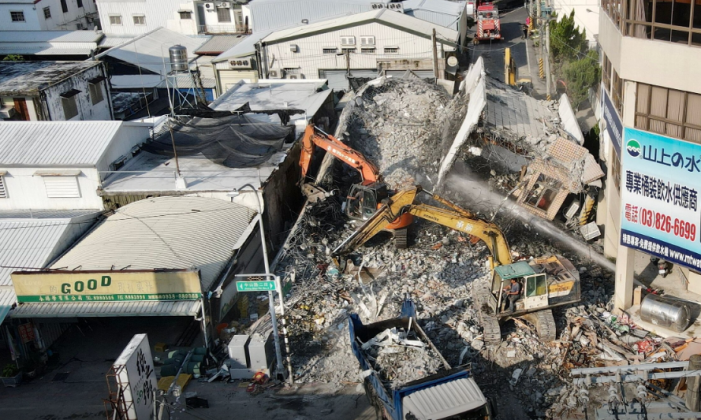 6.8-Magnitude Earthquake Causes Buildings to Topple In Taiwan - Gazette ...