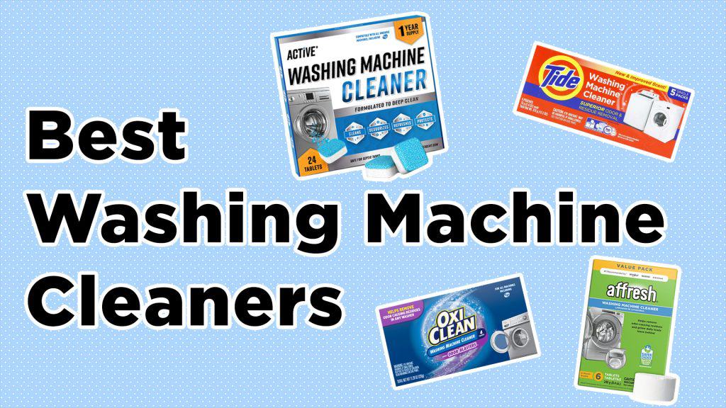 Best Washing Machine Cleaners 2026 - Top 10 Products