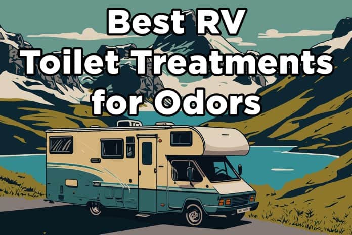 Best RV Toilet Treatments for Odors 2026 - Top 5 Products