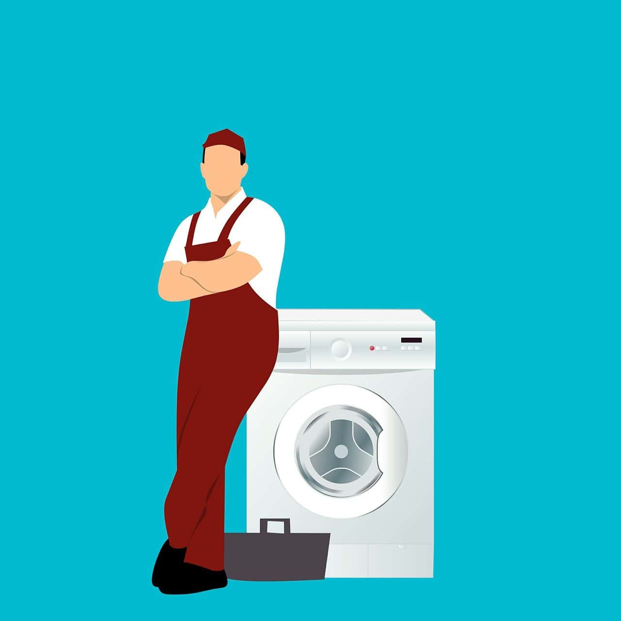 How to Clean a Washing Machine Filter & Where to Find It