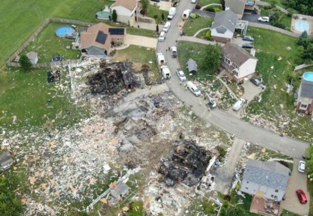 Home Explosion that Killed Five Caught on Camera - Gazette Review