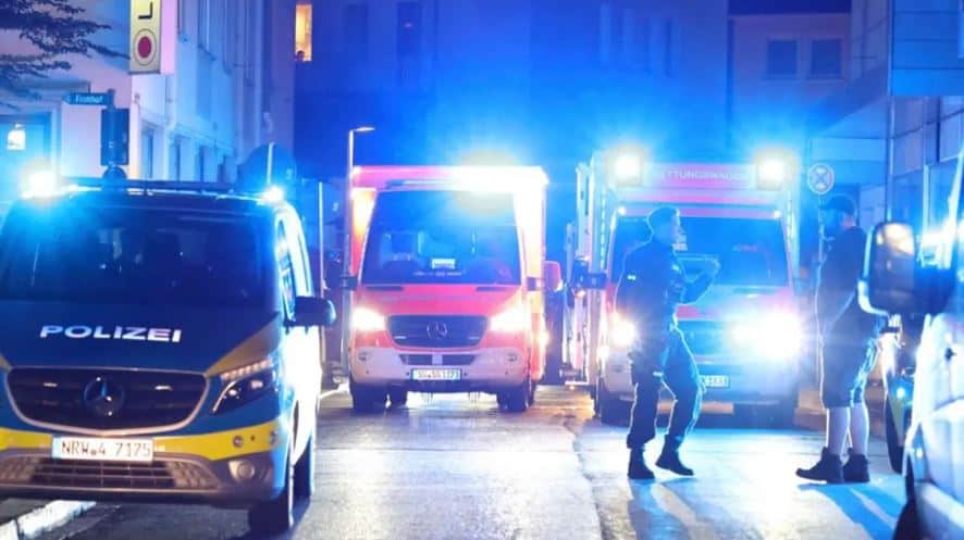 Several People Killed In Germany Knife Attack - Gazette Review