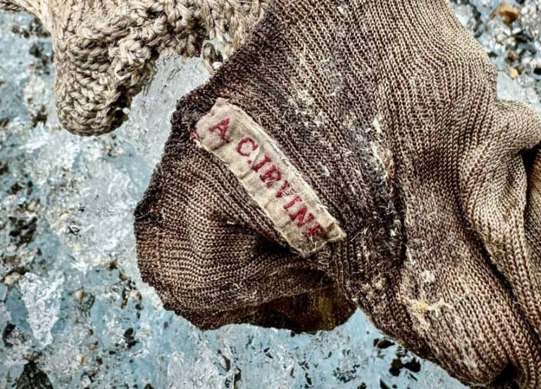 Human Remains of Famed Mount Everest Climber Found 100 Years Later ...