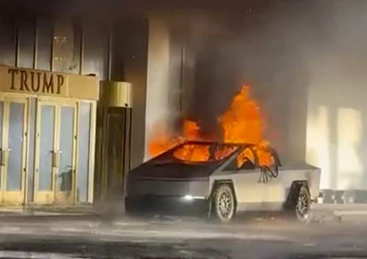 One Dead After Tesla Cybertruck Explodes In Las Vegas - Gazette Review