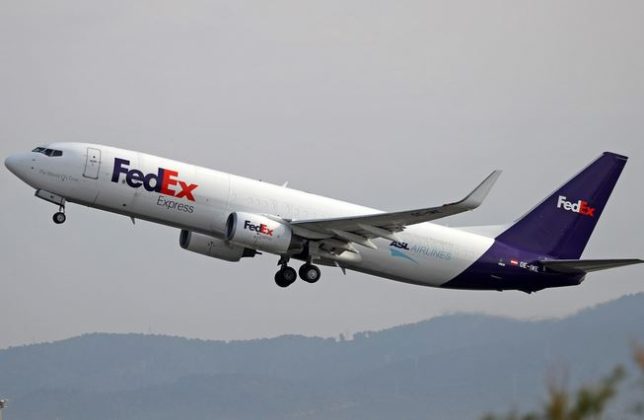 FedEx Plane Catches Fire After Bird Strike During Takeoff - Gazette Review