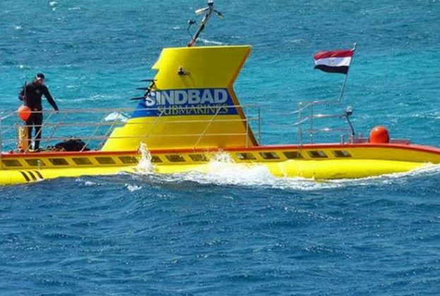 Six Dead After Tourist Submarine Sinks in the Red Sea Off Egypt's Coast ...