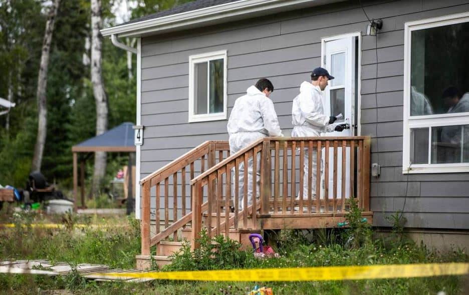 Mass Stabbing In Canada Leaves One Dead, Seven Injured - Gazette Review