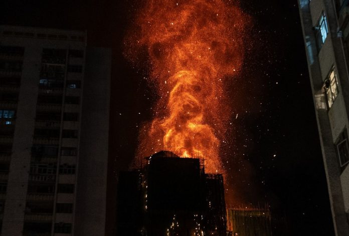 Hong Kong High-Rise Fire Leaves At Least 36 Dead - Gazette Review