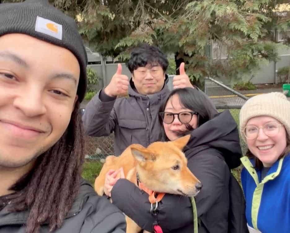 Rescue Dog Found After 54 Days In the Vancouver Wilderness - Gazette Review