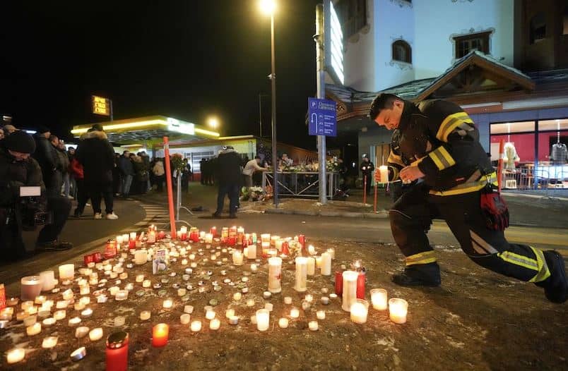 At Least 40 Killed, Over 116 Injured in New Year’s Eve Fire at Swiss ...